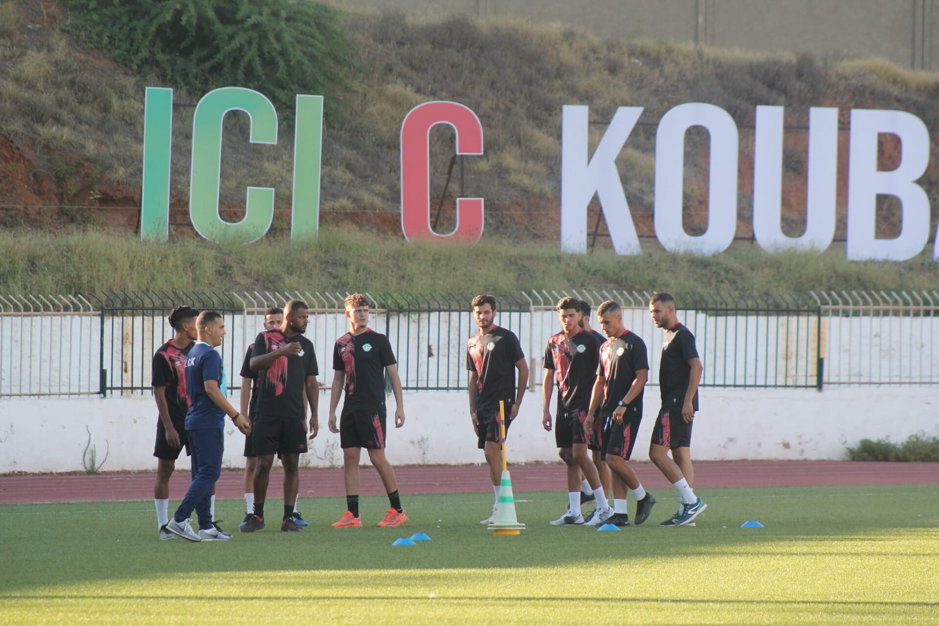 RC Kouba : Stage de préparation en Tunisie