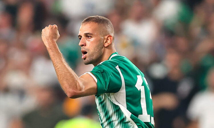 Algérie 1 - Egypte 1 : Slimani sauve les apparences - FOOTALGERIEN