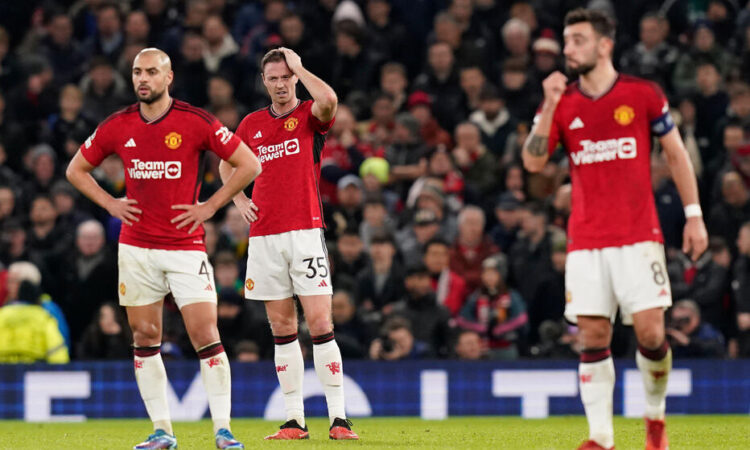 Ligue des champions : Manchester United éliminé de toute compétition ...