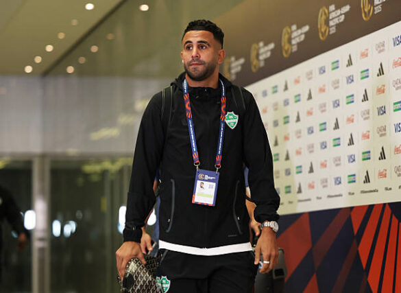 Avec plus 50 millions $ empochés en 2025 : Riyad Mahrez parmi les ...