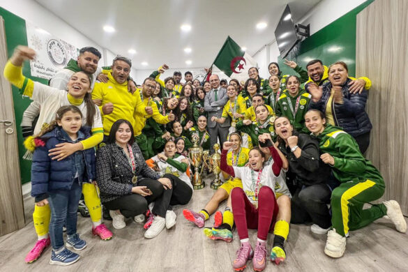 Foot féminin (qualifications aux JO-2028) : Algérie-Rép. Centrafricaine ...