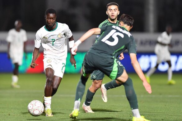 Finale de la CAN U17 : L'arbitre algérien Mohamed Rafik Aouina au ...