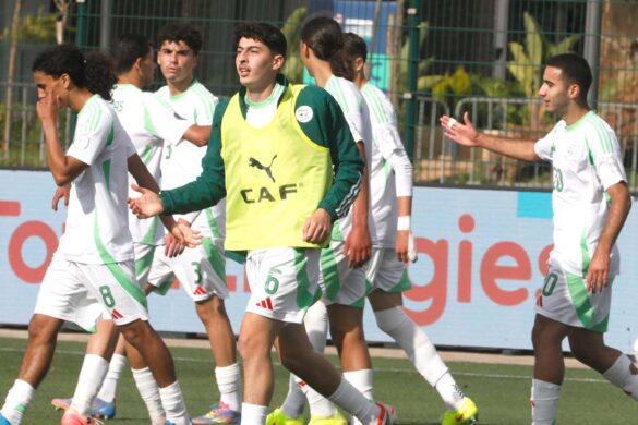 Finale de la CAN U17 : L'arbitre algérien Mohamed Rafik Aouina au ...