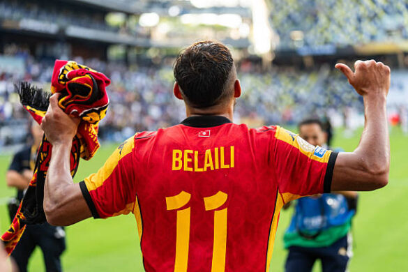 ES Tunis : Youcef Belaïli va rempiler pour deux saisons - FOOTALGERIEN