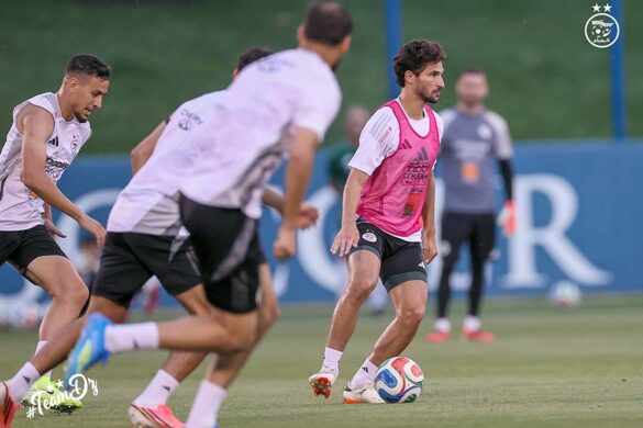 Algérie-Jordanie (J-2) : Les Verts sont à San Francisco - FOOTALGERIEN