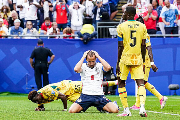 Mondial-2026 : L'Angleterre bute sur le Ghana (vidéo) - FOOTALGERIEN